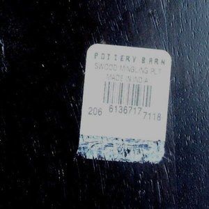 Pottery Barn | Dining | 6 Pottery Barn Mingling Plates Solid Wood ...